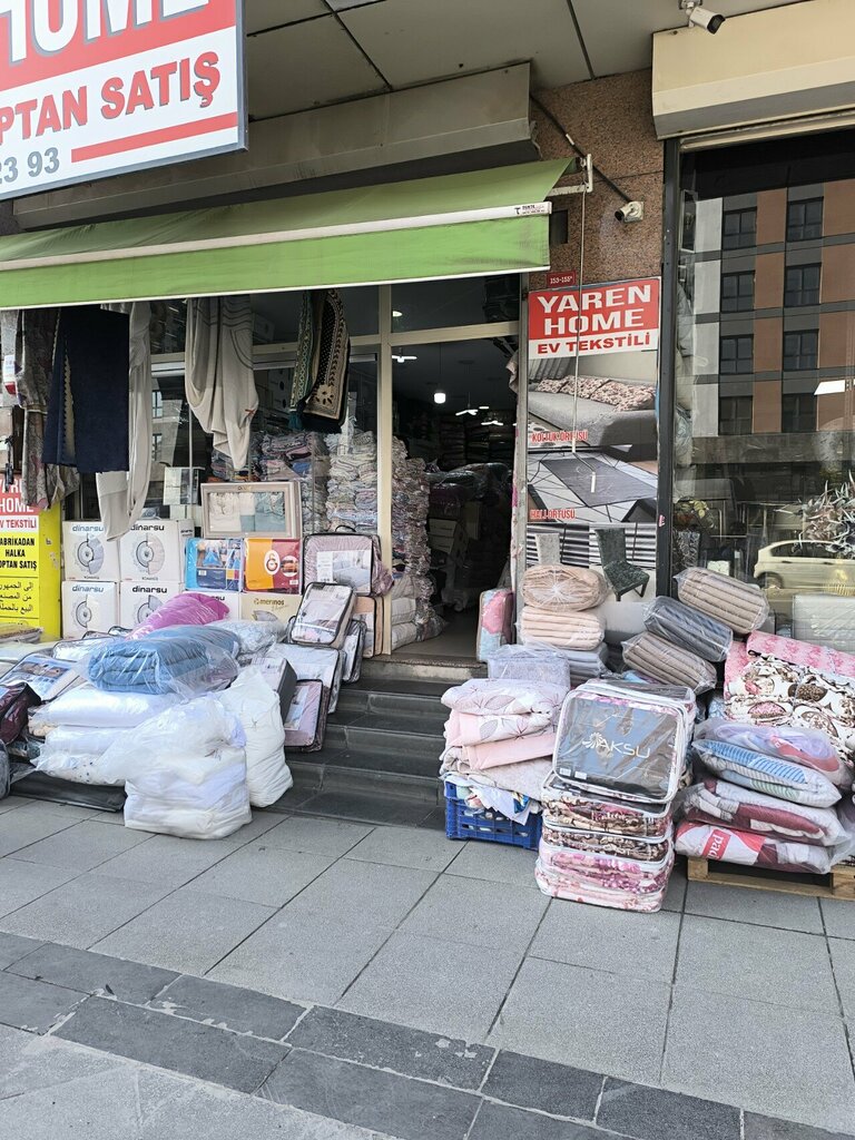 Ev tekstili mağazaları Yaren Home, İstanbul, foto