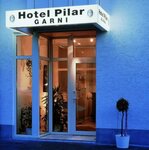 Hotel Pilar Garni (Siegesstraße No:34, Köln), otel  Köln'den