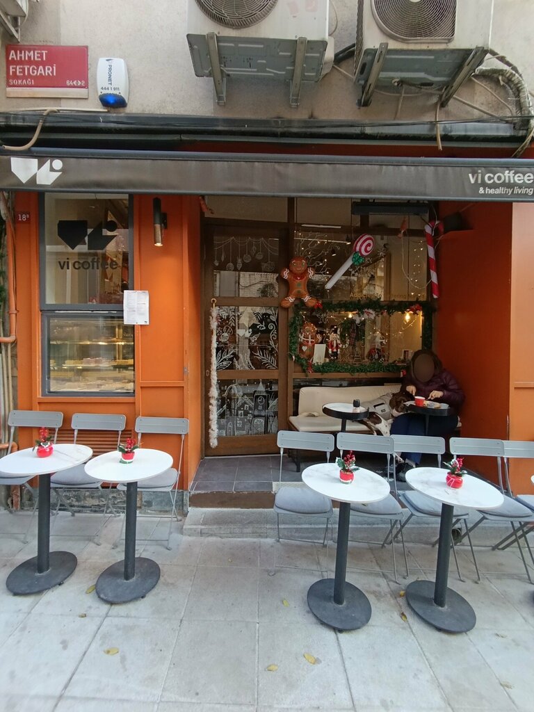 Kahve dükkanı VI Coffee Healthy Living, İstanbul, foto