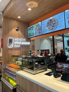 Dodo Pizza (Antalya, Muratpaşa, Cebesoy Cad., 1), pizzacılar  Antalya'dan