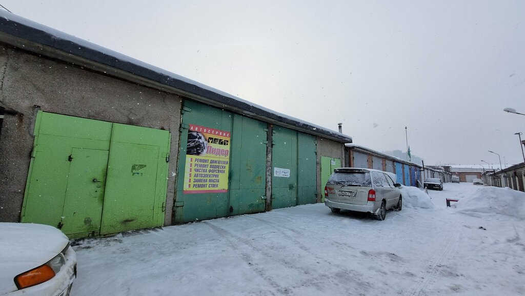 Otomobil servisi Лидер, Krasnoyarsk, foto