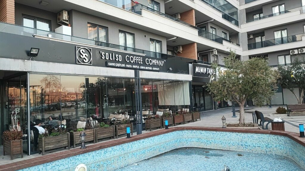 Kafe S'solid Coffee Company, Bursa, foto