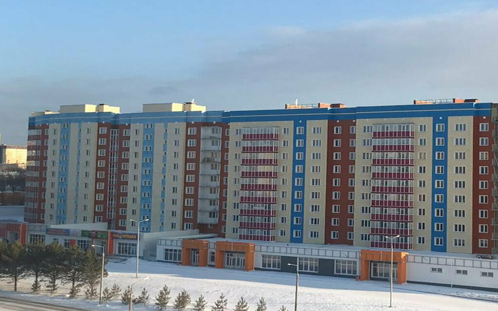 Konut blokları № 15, в VIII МКР, Sosnovoborsk, foto