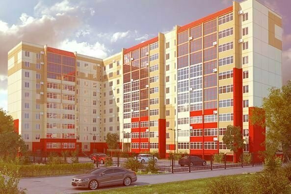 Konut blokları На Зальцмана, Çeliabinsk, foto