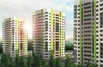 Ермак 4 (No:16, 15th Microdistrict), konut blokları  Tobolsk'tan