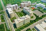 На Васхниле (Novosibirskiy District, rabochiy posyolok Krasnoobsk, Tsentralnaya ulitsa), konut blokları  Novosibirskaya oblastından