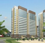 ZhK Tsentralny park (Sverdlovsk Region, Beryozovskiy, Teatralnaya ulitsa), konut blokları  Beriozovski'den