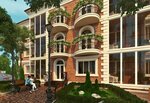 Luxury Palace (Avtomobilnaya ulitsa No:34), konut blokları  Saratov'dan