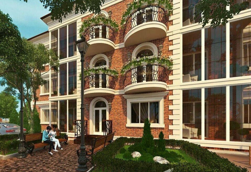 Konut blokları Luxury Palace, Saratov, foto