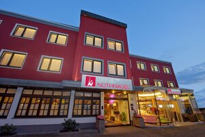 Hotel Café Nothnagel (Hesse, Darmstadt-Dieburg, Wilhelm-Leuschner-Straße), otel  Griesheim'dan