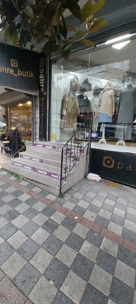 Giyim mağazası Bahre Butik, İstanbul, foto