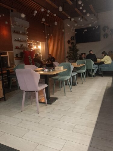 Kahve dükkanları Plombir, Ahtubinsk, foto