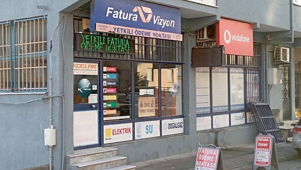 Fatura ödeme noktası Fatura Vizyon Yetkili Ödeme Noktası, İstanbul, foto
