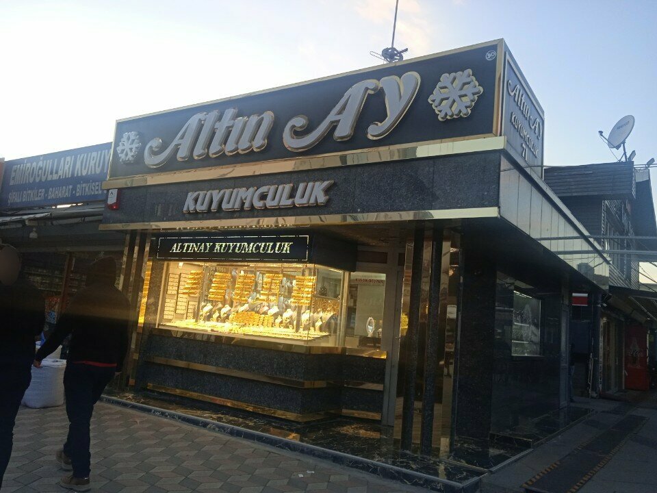 Kuyumcular Altın Ay Kuyumculuk, Ankara, foto