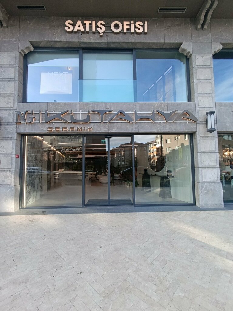 Seramik fayans Ng Kütahya Seramik Etiler Merkez Showroom, İstanbul, foto