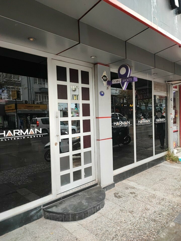 Kafe Harman, İzmir, foto