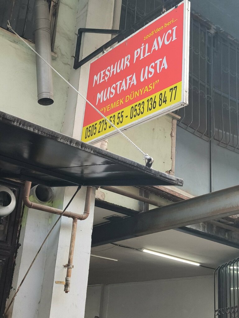 Fast food Meşhur Pilavcı Mustafa Usta, İstanbul, foto