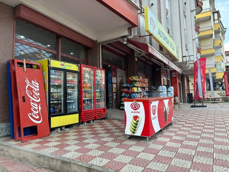 Mini-market Altınok Market, Ankara, foto
