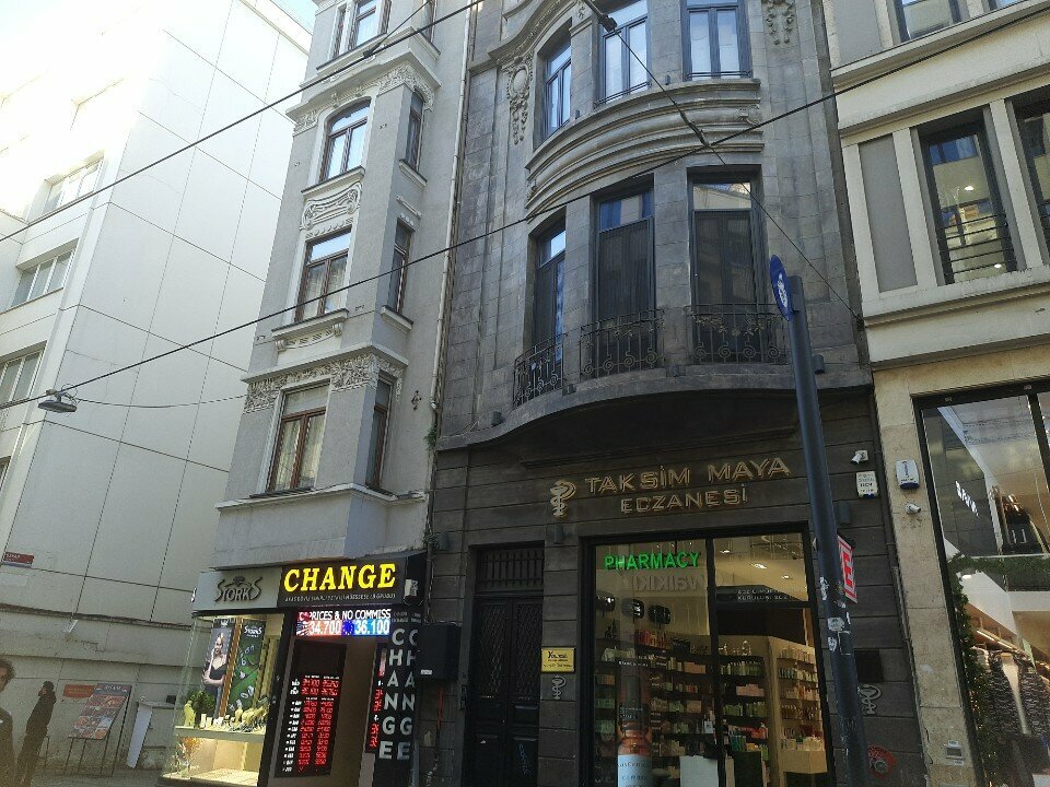 Döviz büroları Akas Döviz - Change, İstanbul, foto