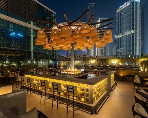 Tree House (Taj Dubai, Business Bay, Dubai), bar  Dubai'den