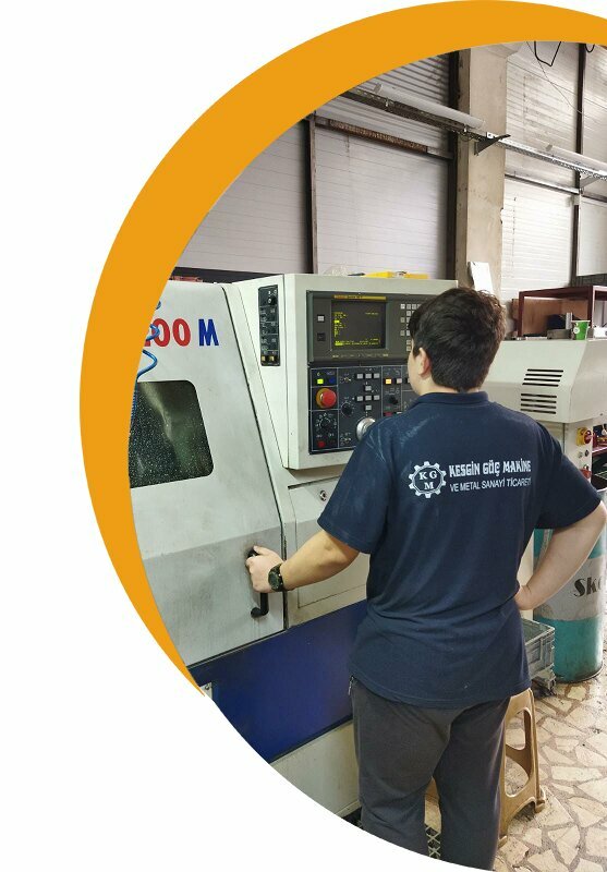 Sanayi kuruluşu Kesgin Güç Makine Cnc Kayar Otomat, İstanbul, foto