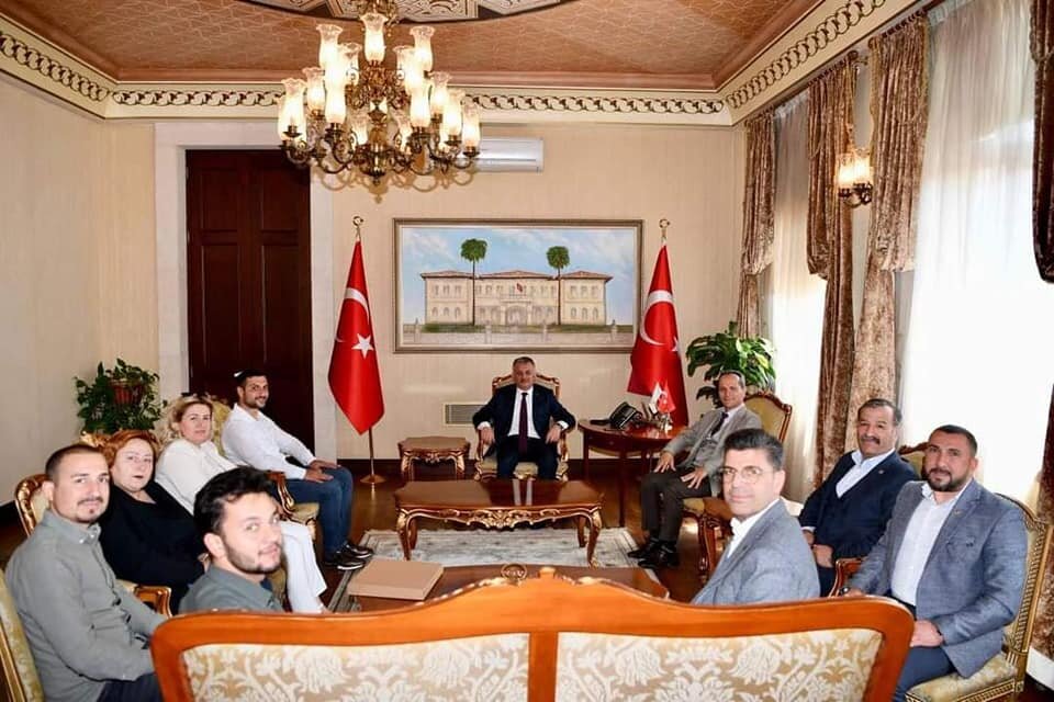 Devlet kurumları ve bakanlıklar Antalya Emlakçılar ve İş Takipçileri Oto Galerisi Esnaf Odası, Antalya, foto