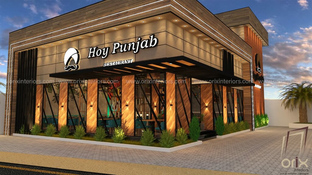 Restoran Hoy Punjab, Dubai, foto