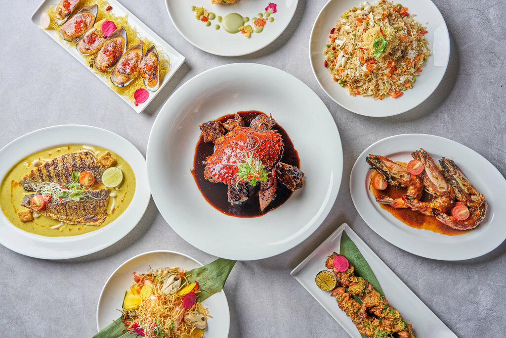 Restoran Peppercrab, Dubai, foto