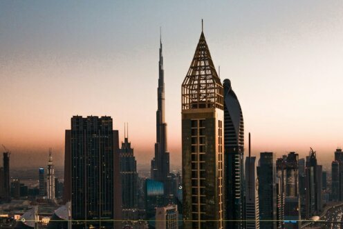 Emlak ofisi Valentina Real Estate Brokers, Dubai, foto