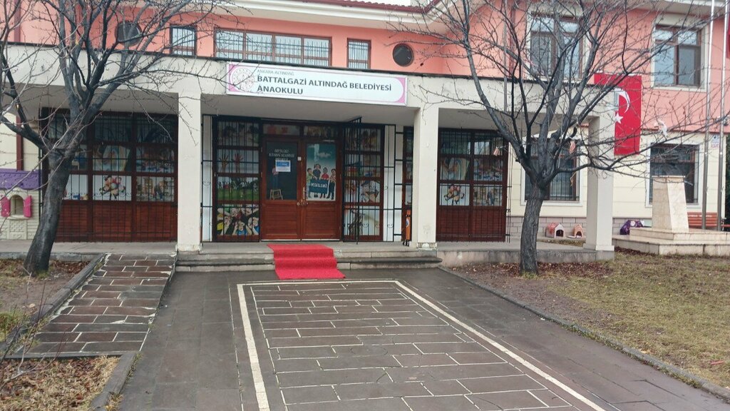 Anaokulları Battalgazi Altındağ Belediyesi Anaokulu, Ankara, foto