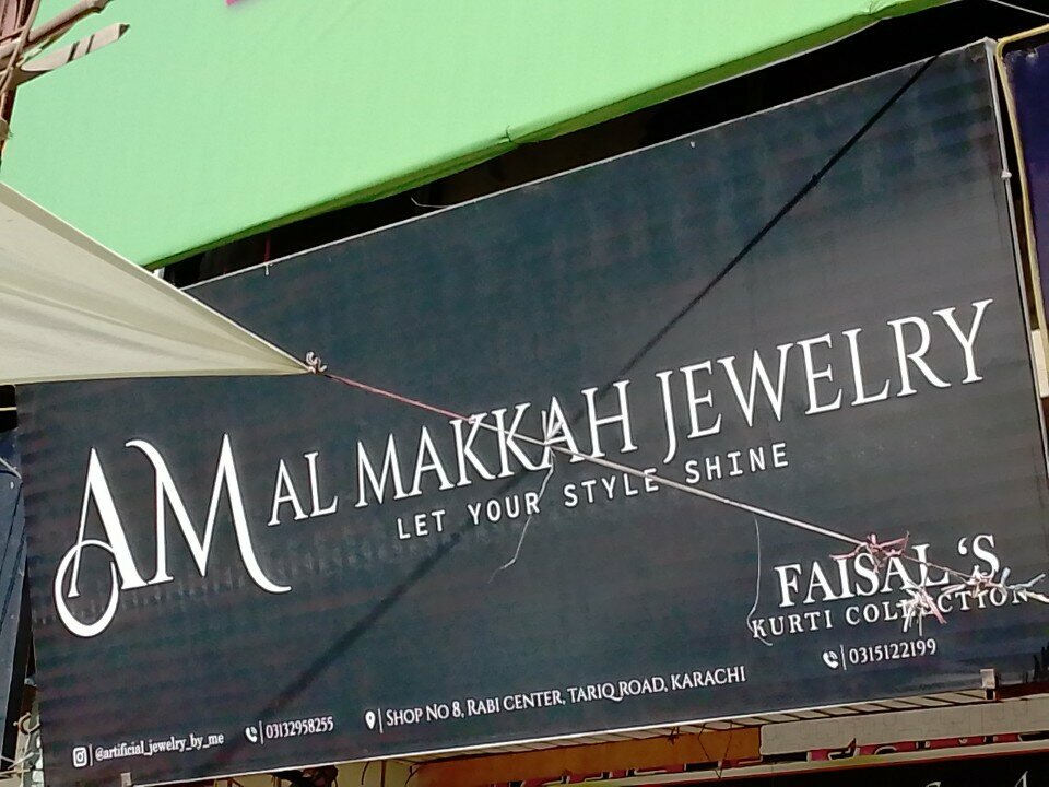 Kuyumcular Al. makkah, Karaçi, foto