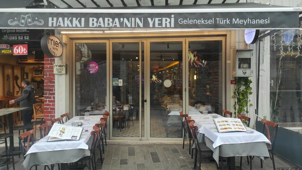 Meyhane Hakkı Baba’nın Yeri, İstanbul, foto