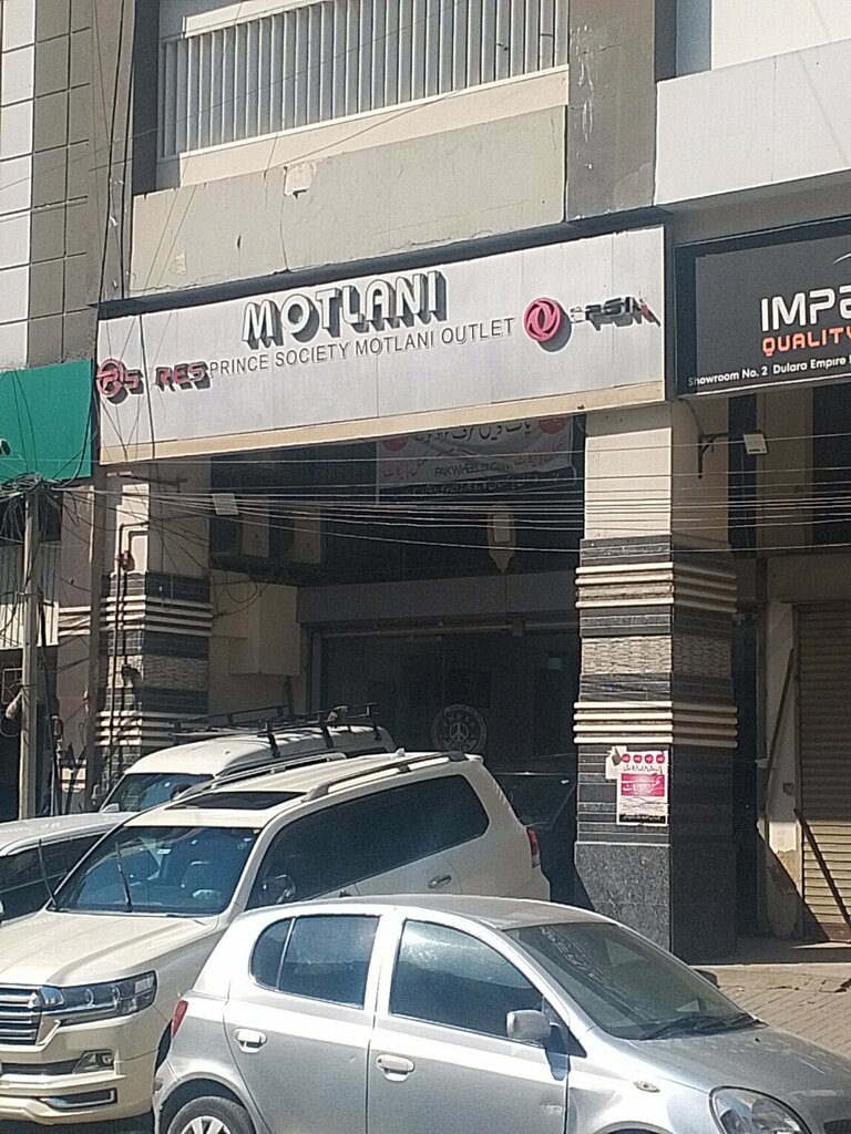 Otomobil satış galerileri Motlani Auto Outlet, Karaçi, foto