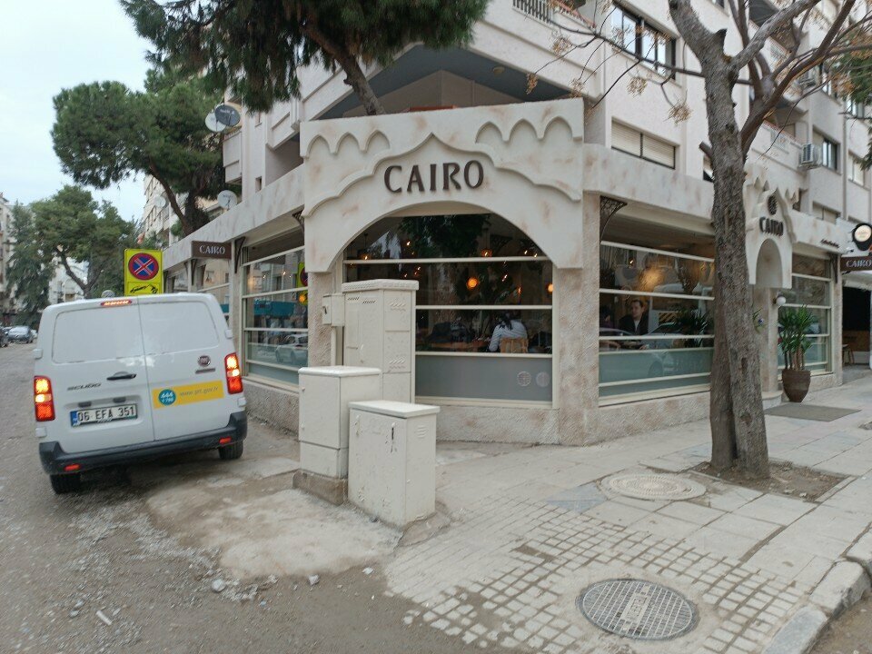 Kafe Cairo, İzmir, foto