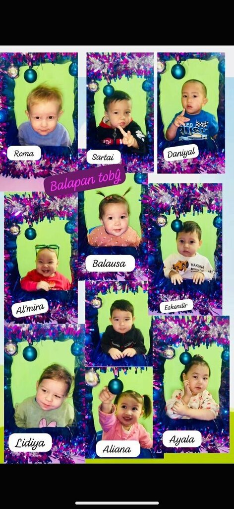Anaokulları Altyn bolashak, Almatı, foto