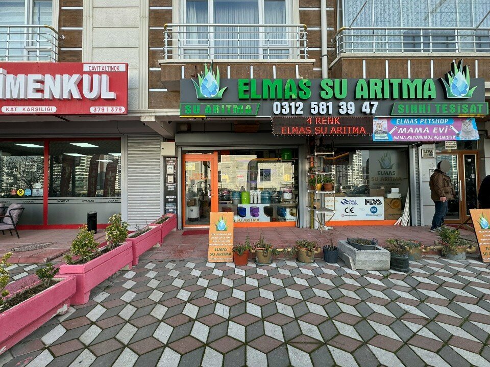 Su filtreleri Elmas Su Arıtma, Ankara, foto