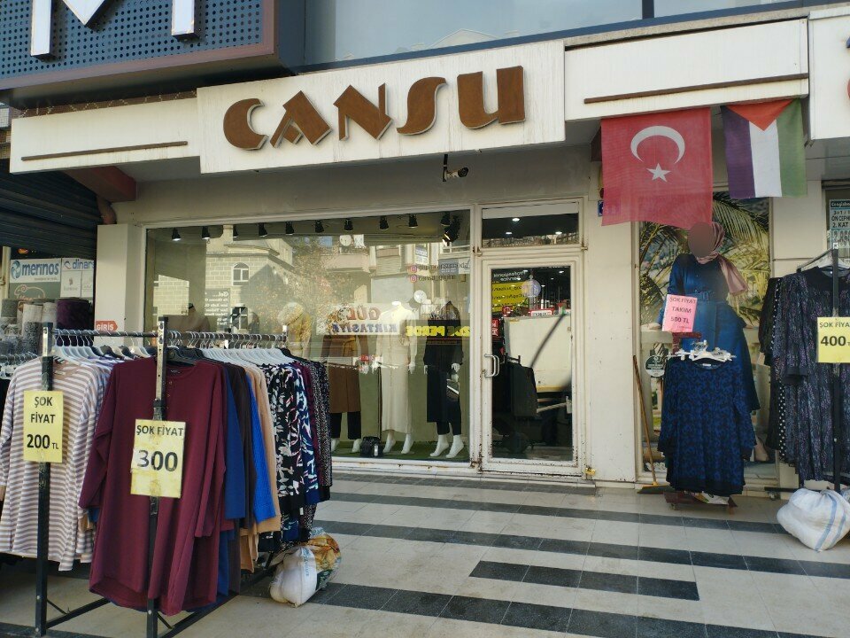 Giyim mağazası Cansu Giyim, Ankara, foto