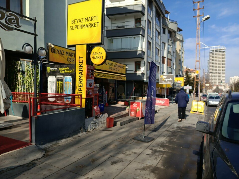 Alkollü içecekler Beyaz Martı, Ankara, foto