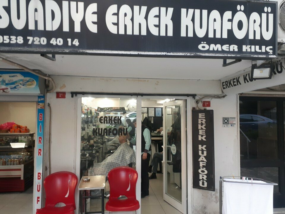 Berberler Suadiye Erkek Kuaförü, İstanbul, foto