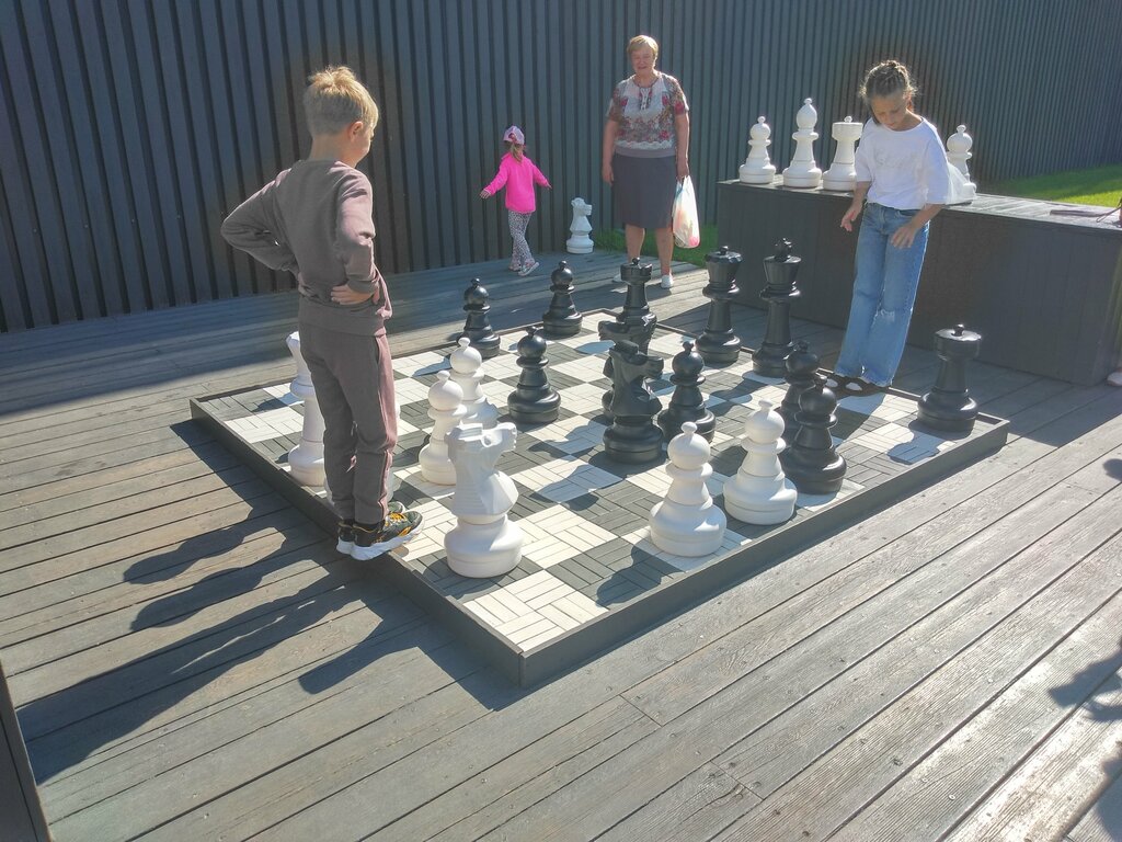 Spor alanı Шахматы, Saint‑Petersburg, foto