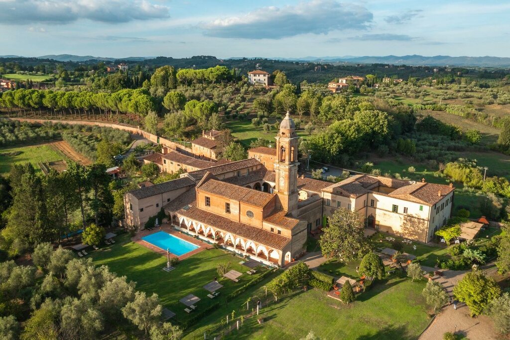 Otel Hotel Certosa Di Maggiano, Toskana, foto