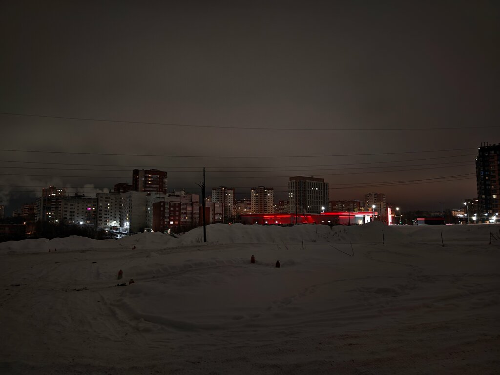 Ehliyet sınav alanı Площадка для вождения, Perm, foto