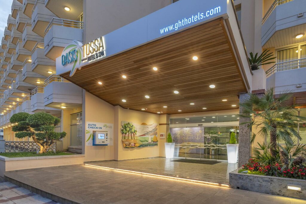Otel Hotel Ght Oasis Tossa & SPA, Tossa de Mar, foto