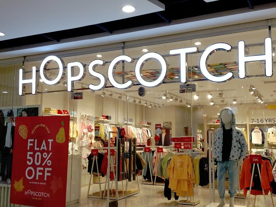 Dış giyim mağazası Hopscotch, Karaçi, foto