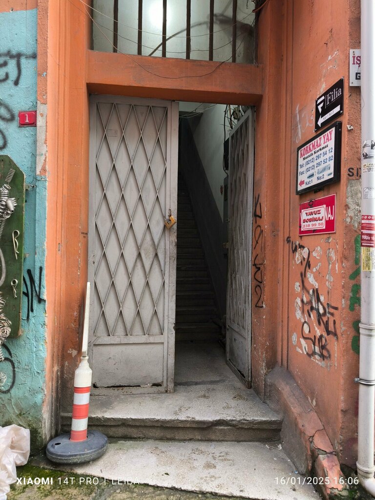 i̇ş merkezi İşçen Han, İstanbul, foto