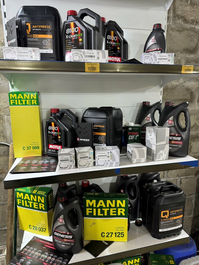 Otomobil servisi Bimtech, Nijnevartovsk, foto