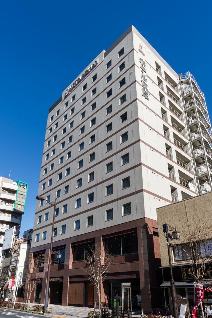Otel Hotel Keihan Asakusa, Tokyo, foto