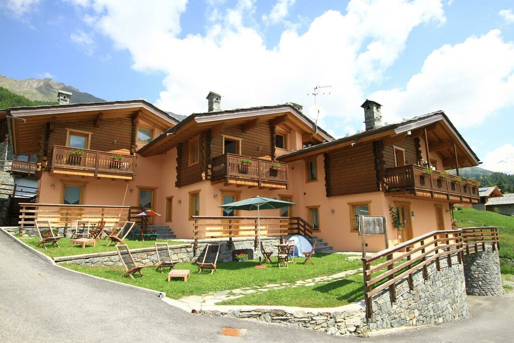 Otel Hotel L'Espoir, Aosta Vadisi, foto