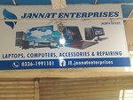 Jannat enterprises (Province of Sindh, Karachi, North Karachi Township, Nagan Chowrangi Flyover Road), dizüstü bilgisayarlar ve tabletler  Karaçi'den