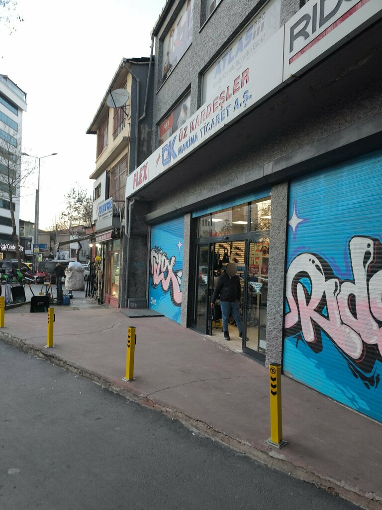Yapı mağazası Öztaş Aşındırıcı ve Kesici Malzemeler, İstanbul, foto